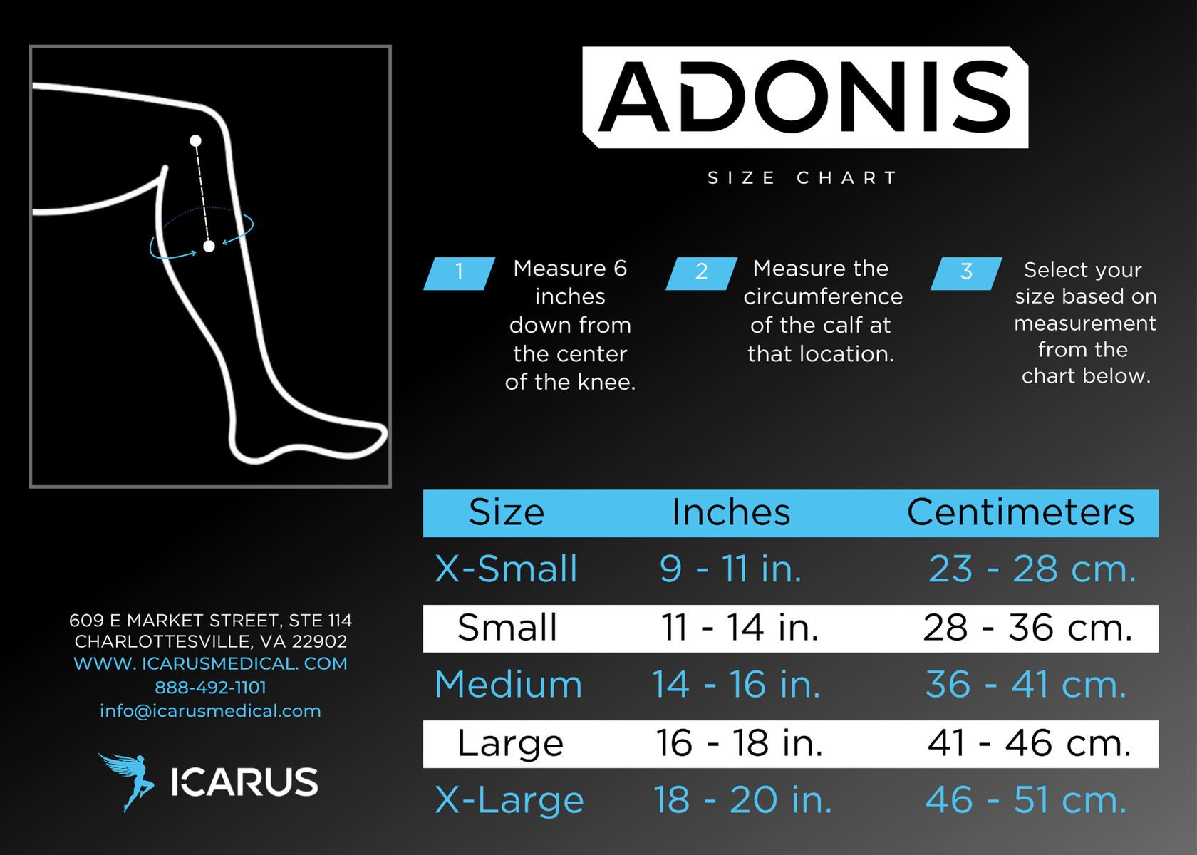 Adonis Joint Distraction Knee Brace Custom – Icarus Medical